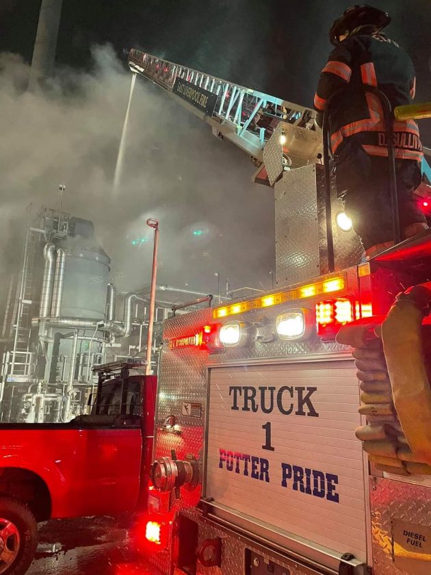 No injuries reported at Ergon fire in Newell | News, Sports, Jobs ...